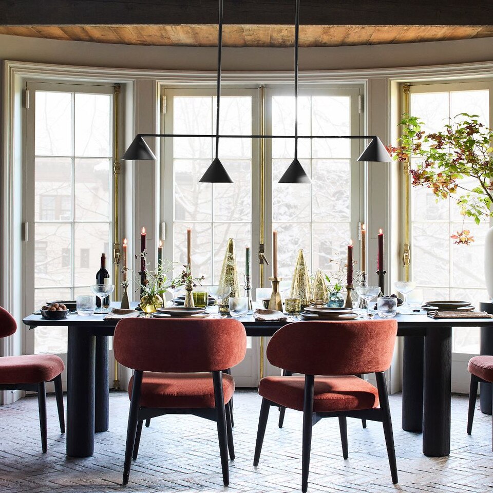 Warren Linear Chandelier (137 cm) | West Elm Australia