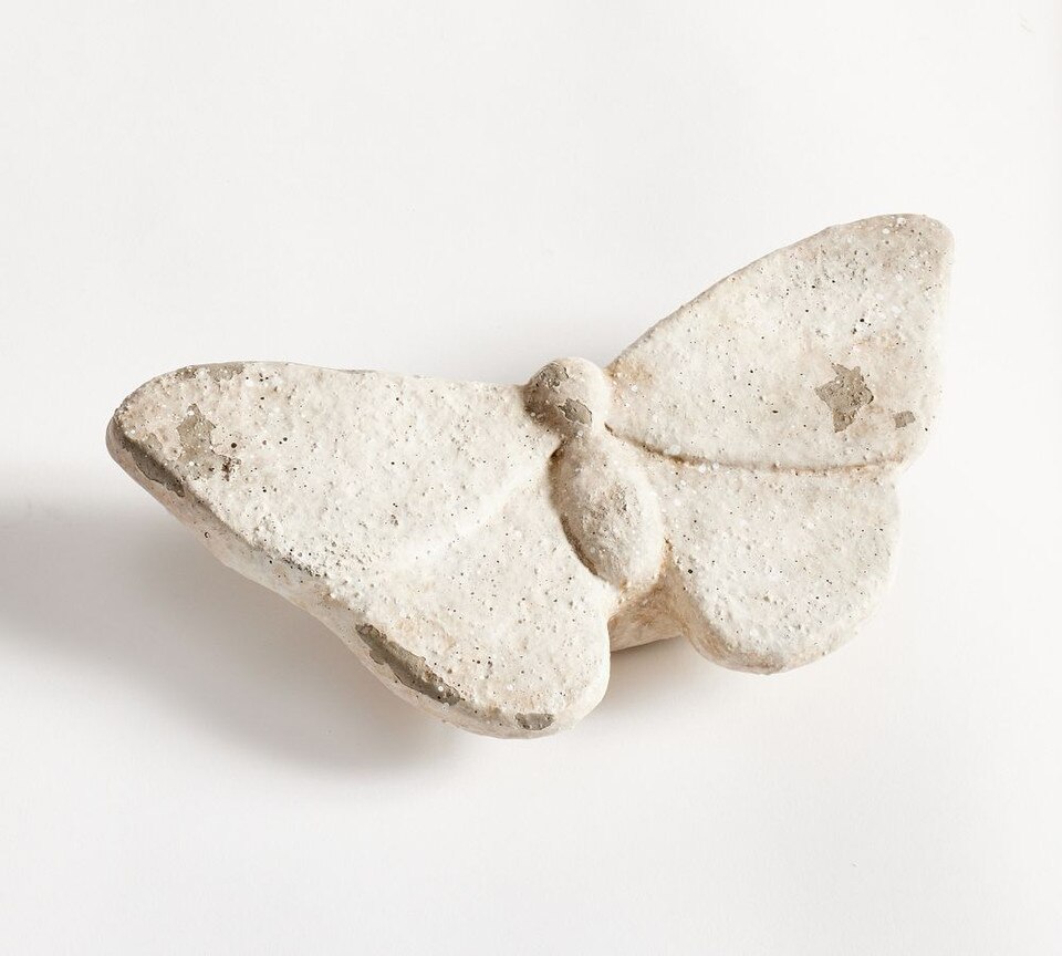 Weathered Butterfly Object - West Elm Australia