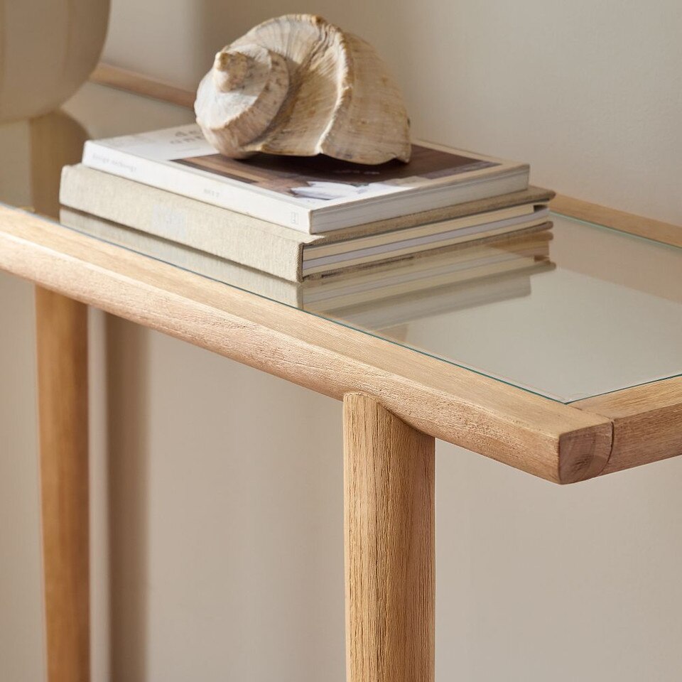 Whitman Console Table (127 cm) - West Elm Australia