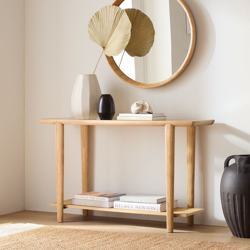 Whitman Console Table (127 cm) - West Elm Australia