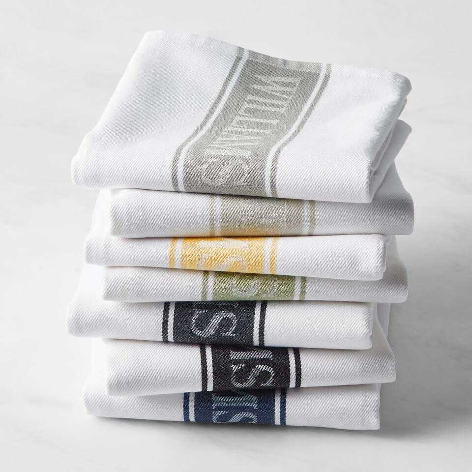 Williams Sonoma Classic Logo Tea Towels, Set of 4 - West Elm Australia