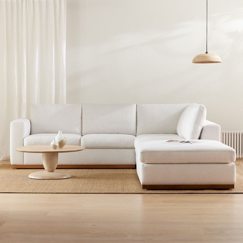 Winona Round Pedestal Coffee Table (91 cm) | West Elm Australia