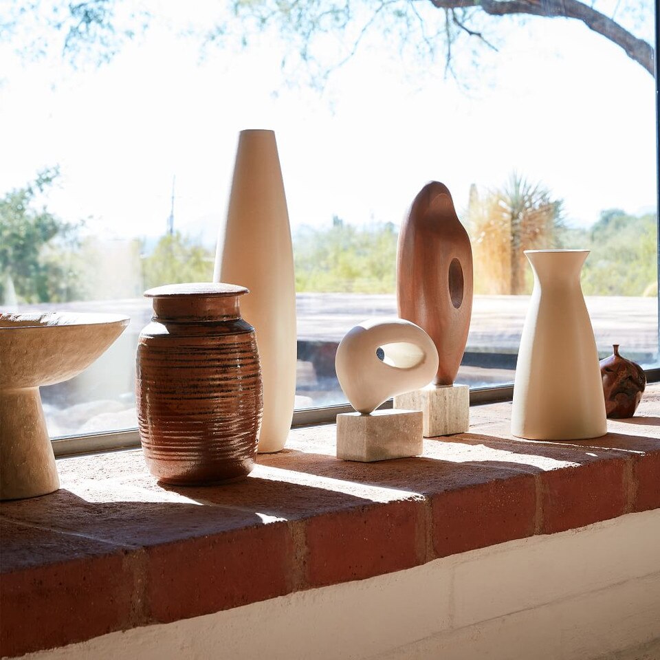 Wood Sculptural Objects - West Elm Australia