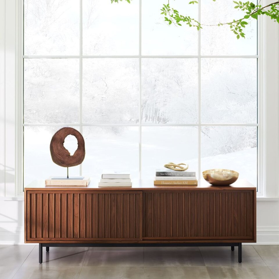 Wood Slice Object on Stand - West Elm Australia