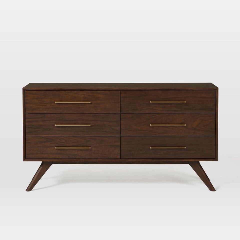 Wright 6-Drawer Dresser (152 cm) - West Elm Australia