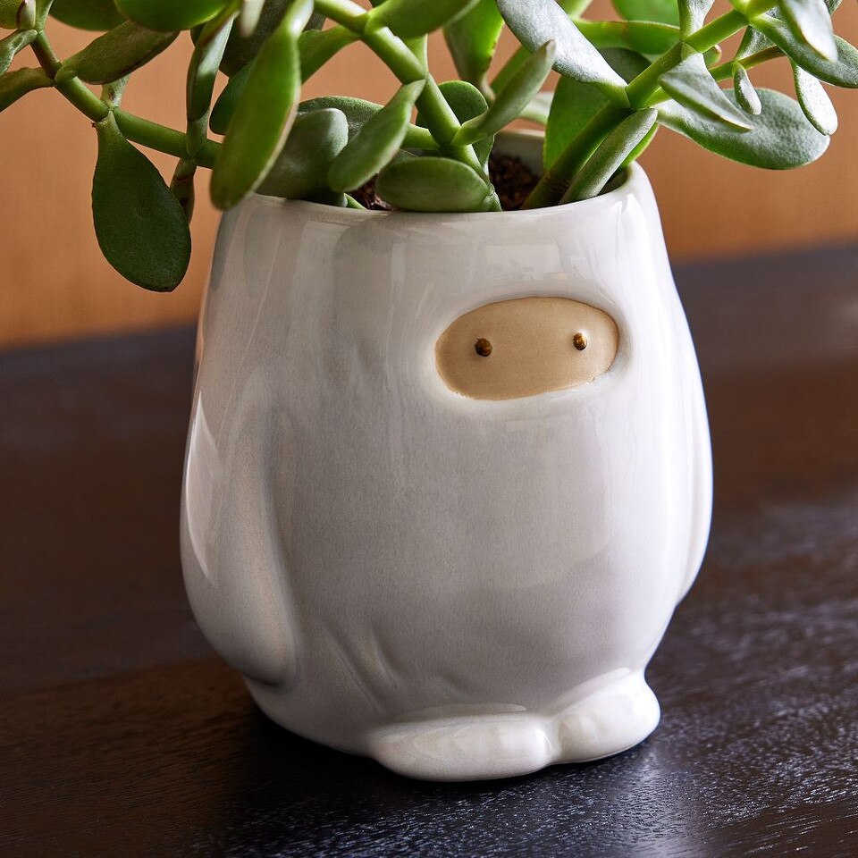 Yeti Tabletop Planter - West Elm Australia