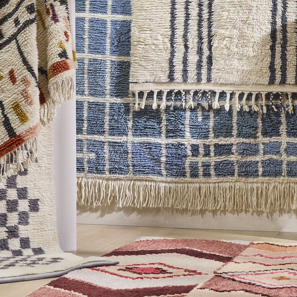 Zigzag Sketch Rug | West Elm Australia