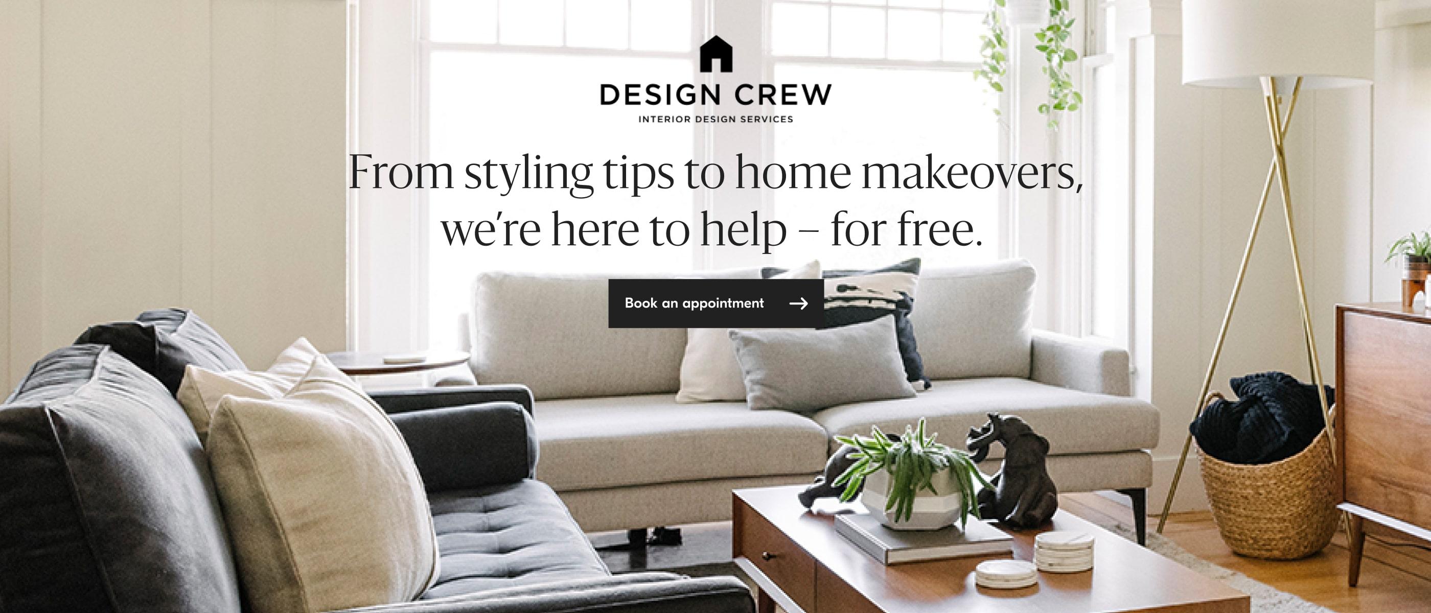 Free Design Services | west elm Australia