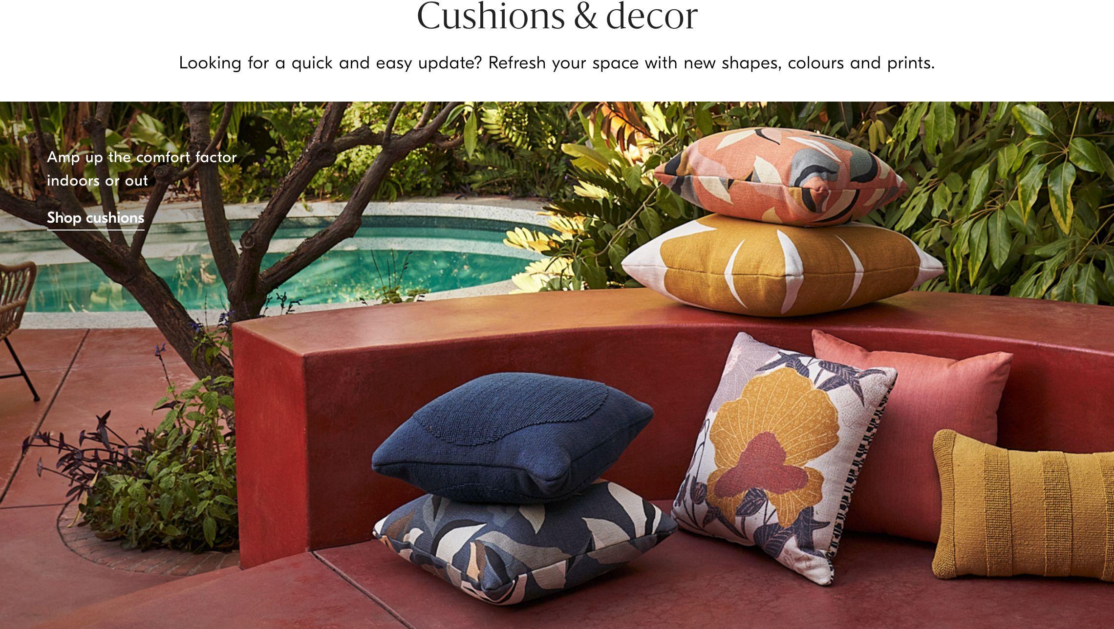 Modern Home Decor & Luxury Cushions + Decor - West Elm Australia