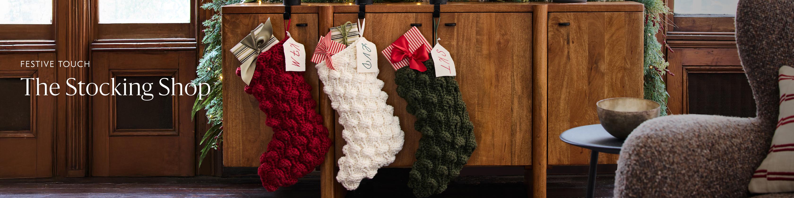 Christmas Stockings & Stocking Holders - West Elm Australia