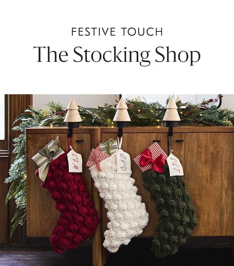 Christmas Stockings & Stocking Holders - West Elm Australia
