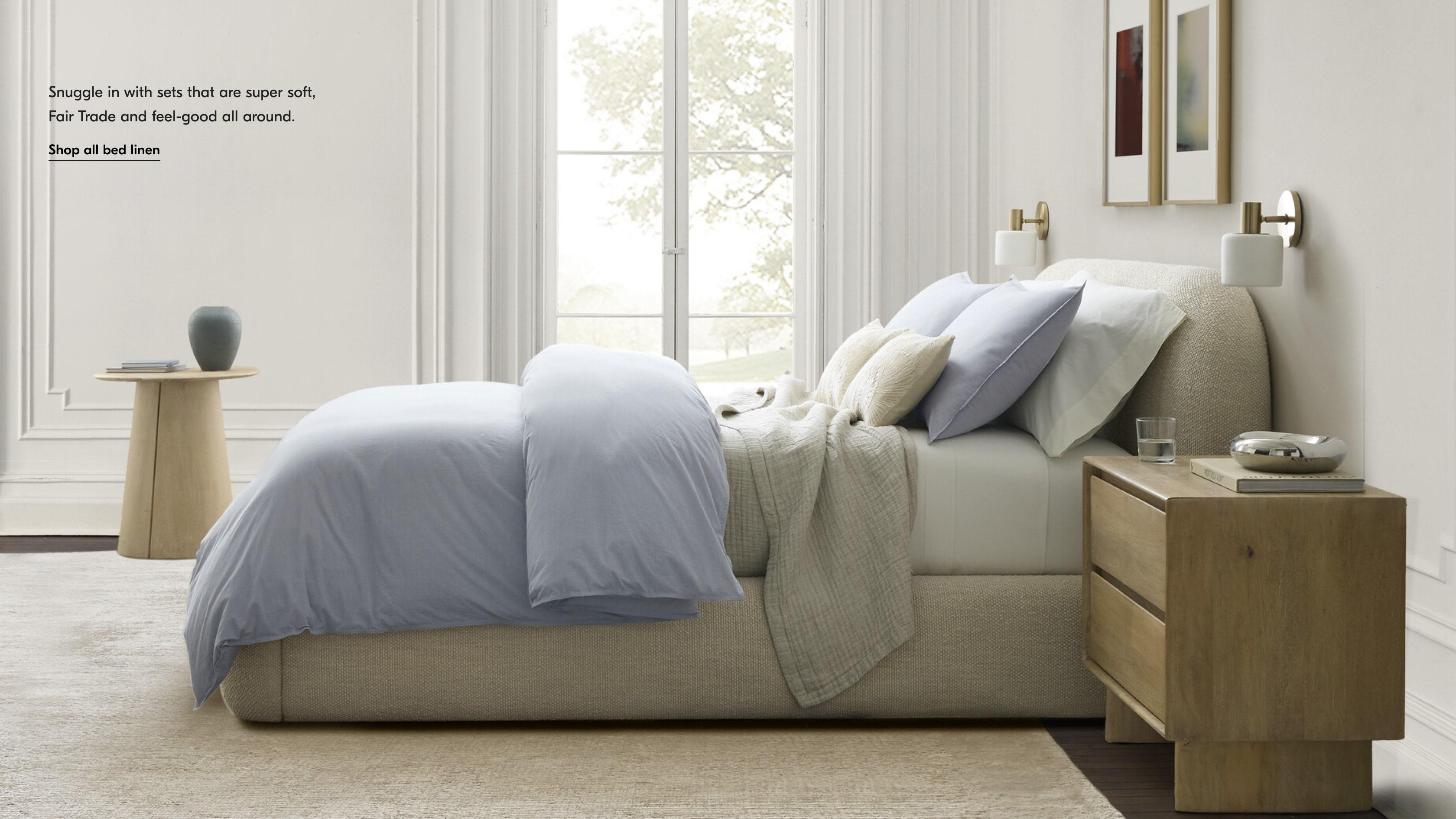 Bed Linen & Bedding For Bedroom - West Elm Australia