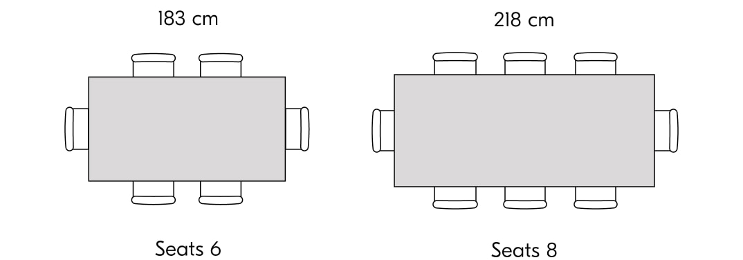 Anton Solid Wood Dining Table (183 cm - 218 cm) - West Elm Australia