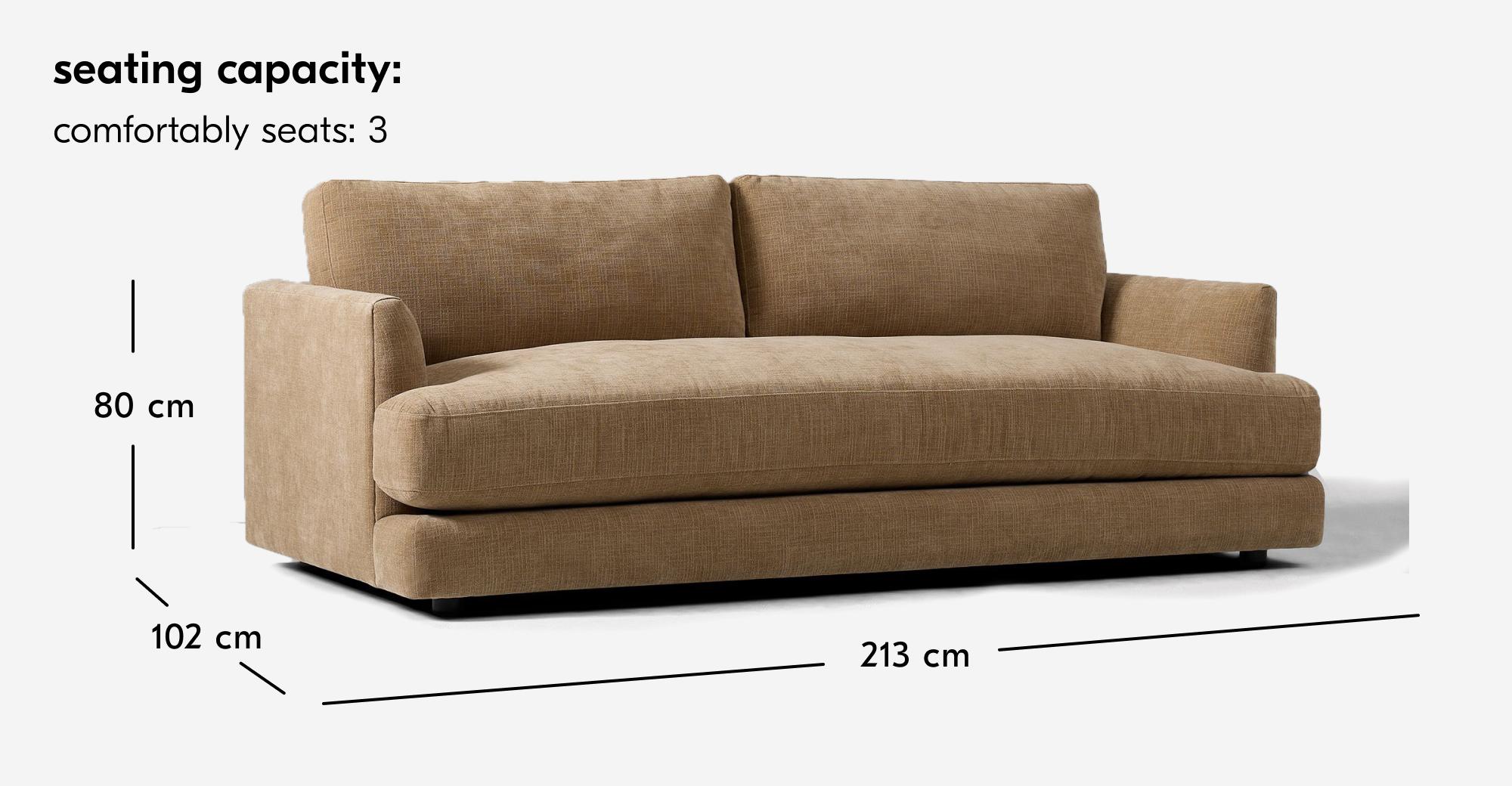 Haven Bench Seat Sofa (213 cm) | West Elm Australia
